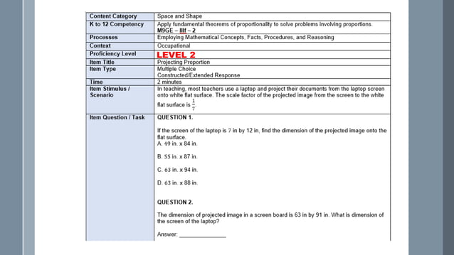 PISA-Mathematics_for the 21st Century.pptx | Educational Assessment ...