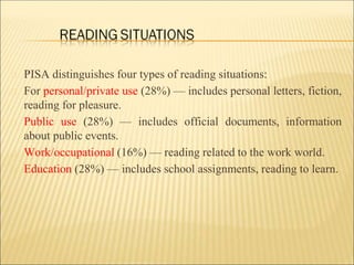 Programme for International Student Assessment | PPTX