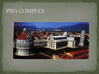 Pisa complex | PPTX | Design | Fine Art