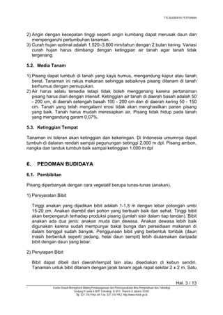 Pisang | PDF