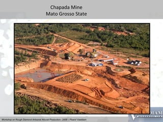 Pisani The Brazilian Reality Of The Diamond Small Scale Mining | PPT