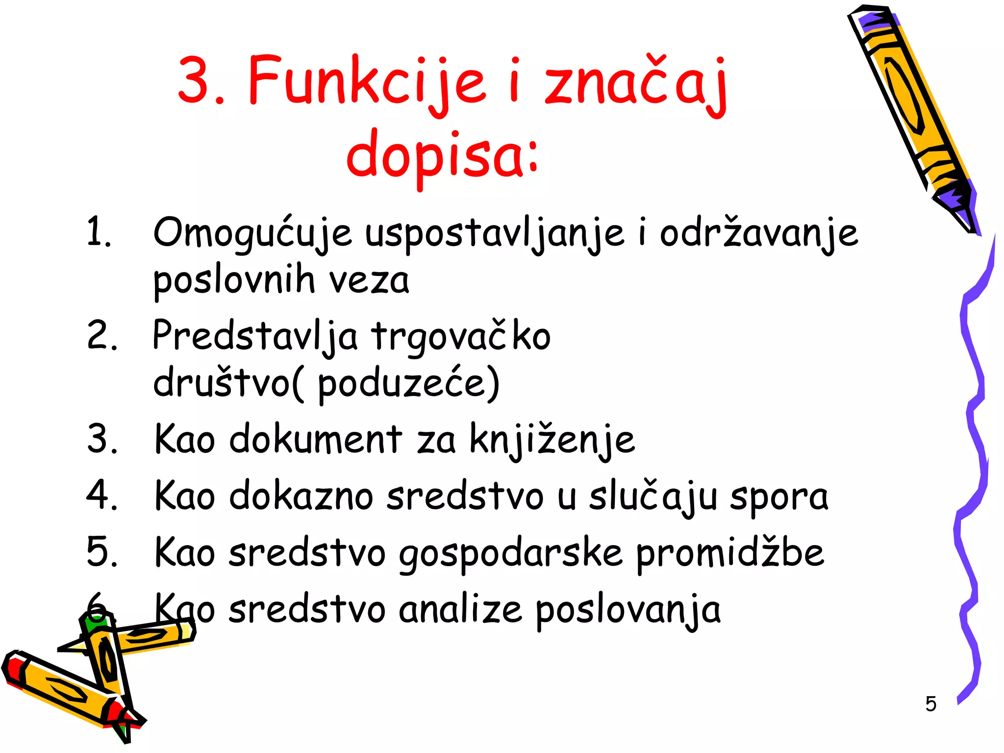Pisano Poslovno Komuniciranje Ppt | PPT