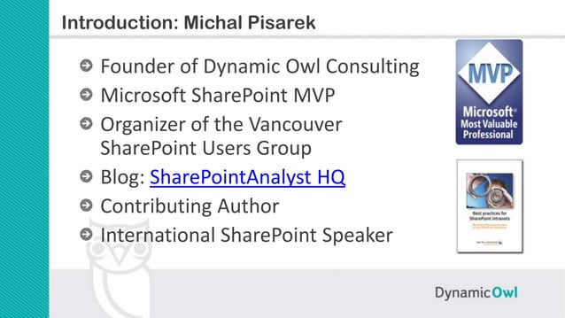 Why Is SharePoint Still So Hard? by Michal Pisarek - SPTechCon | PPT
