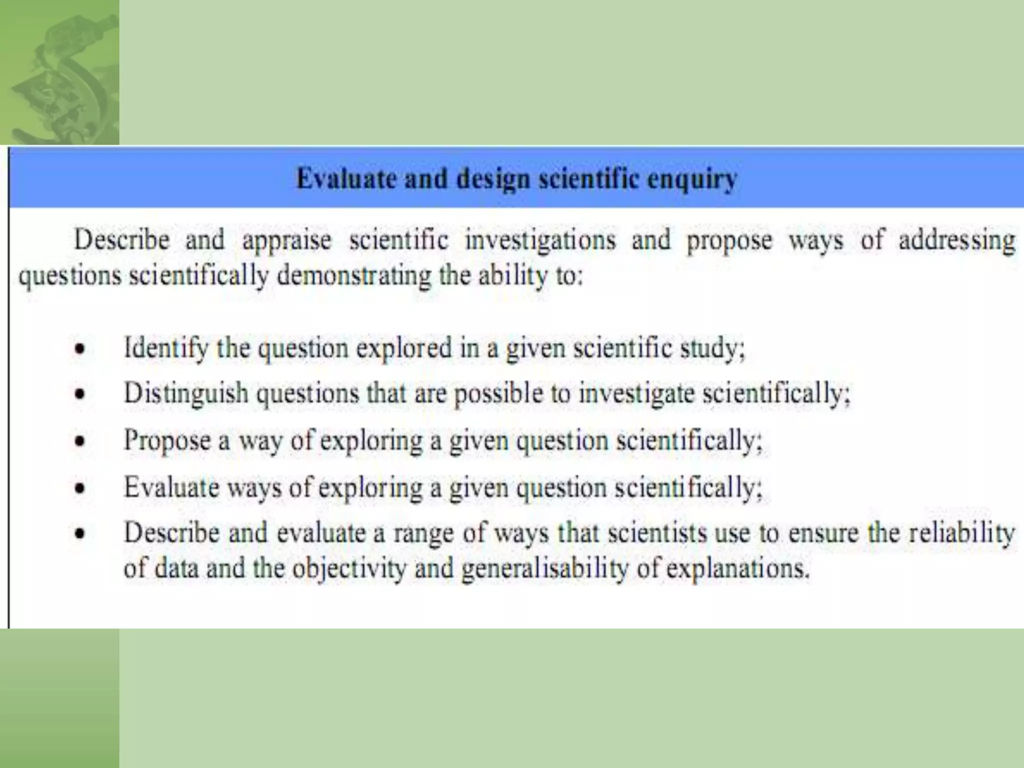 PISA Science Framework | PPTX