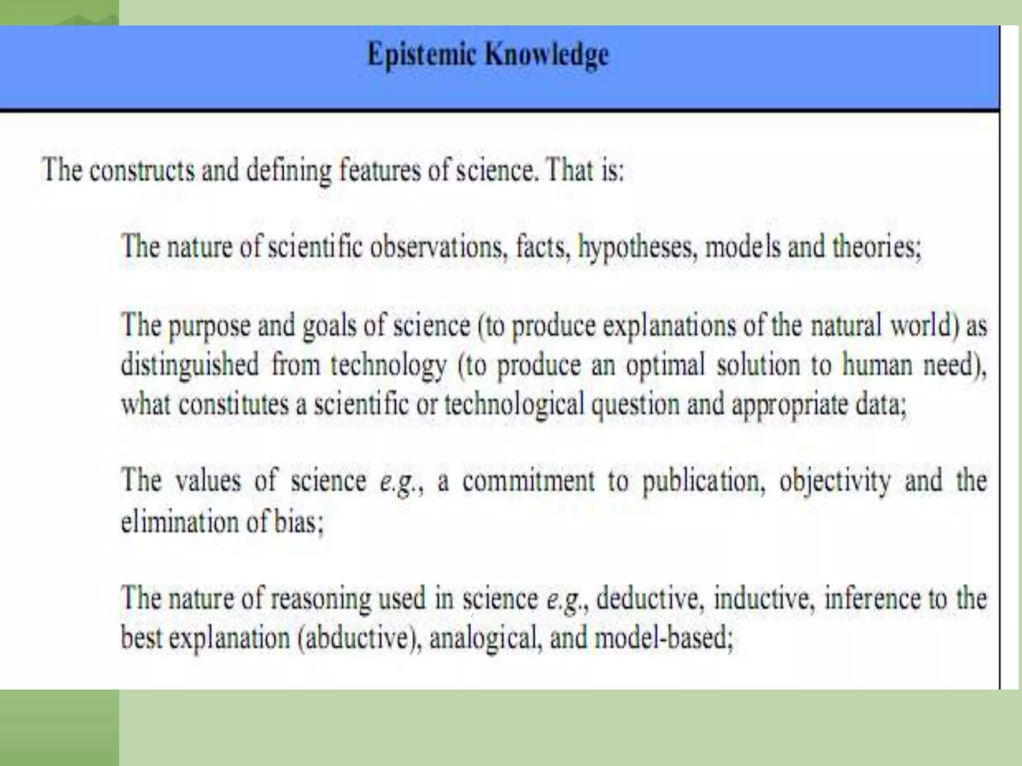 PISA Science Framework | PPTX