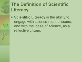 PISA Science Framework | PPTX