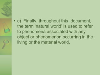 PISA Science Framework | PPTX