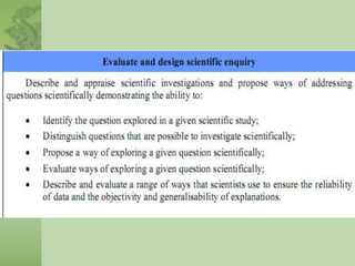 PISA Science Framework | PPTX