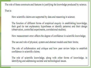 PISA Science Framework | PPTX