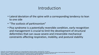 Pisa Syndrome | PPTX