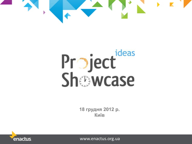 Project Ideas Showcase | PPTX