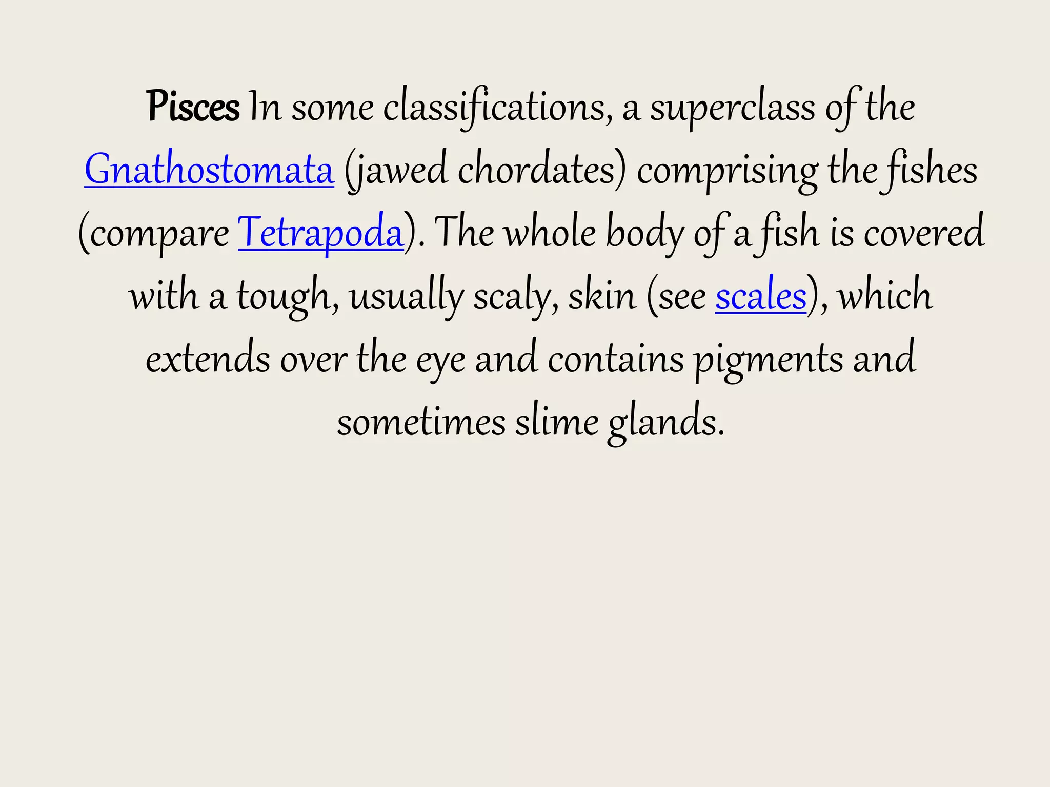Pisces | PPTX