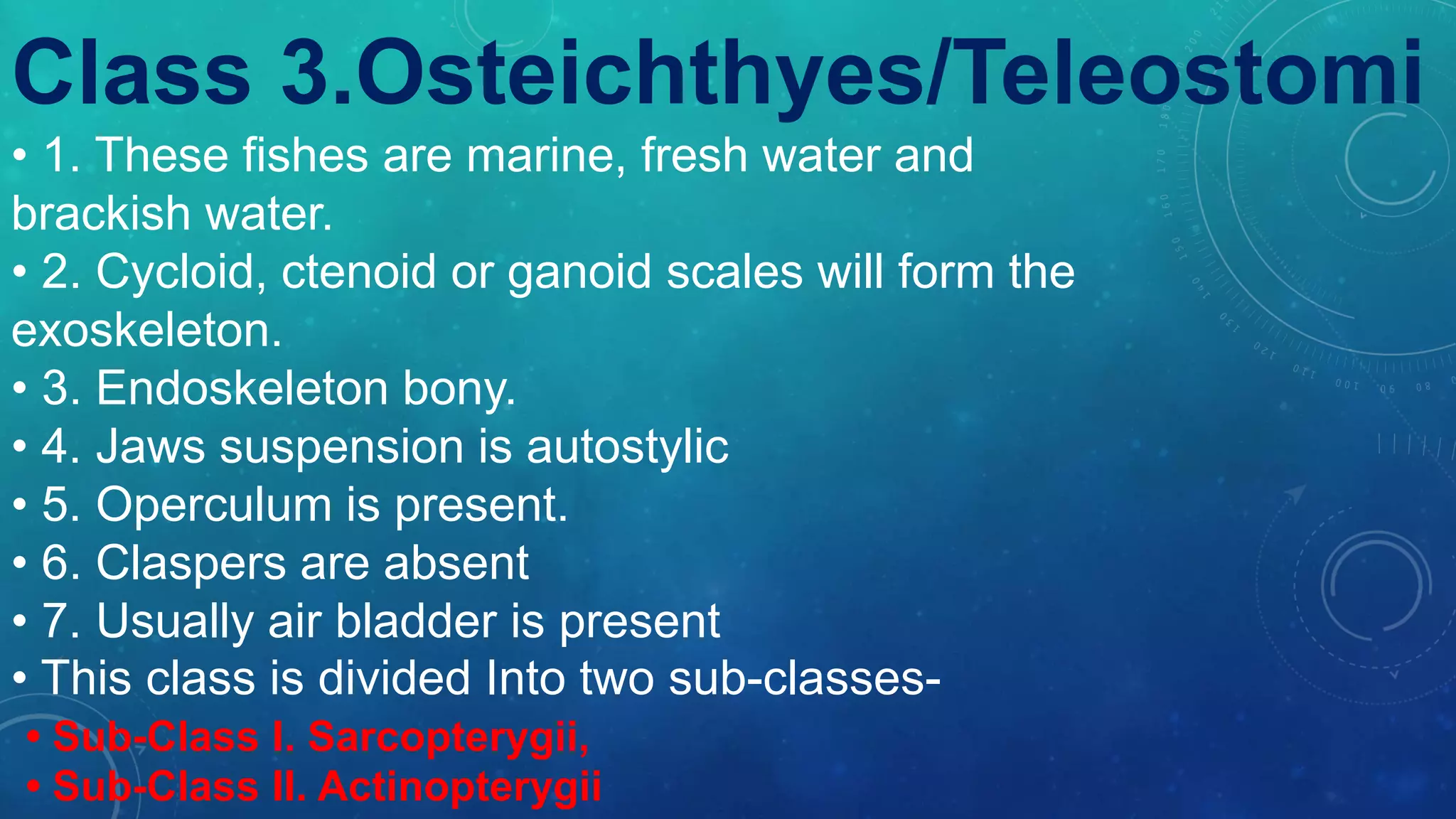 Pisces classication ppt | PPTX