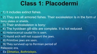 Pisces classication ppt | PPTX