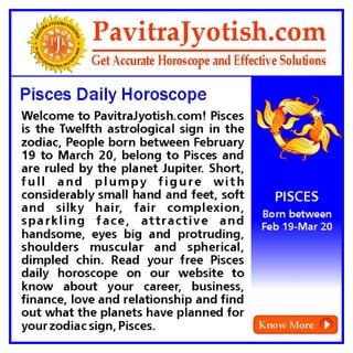 Pisces Daily Horoscope | PDF