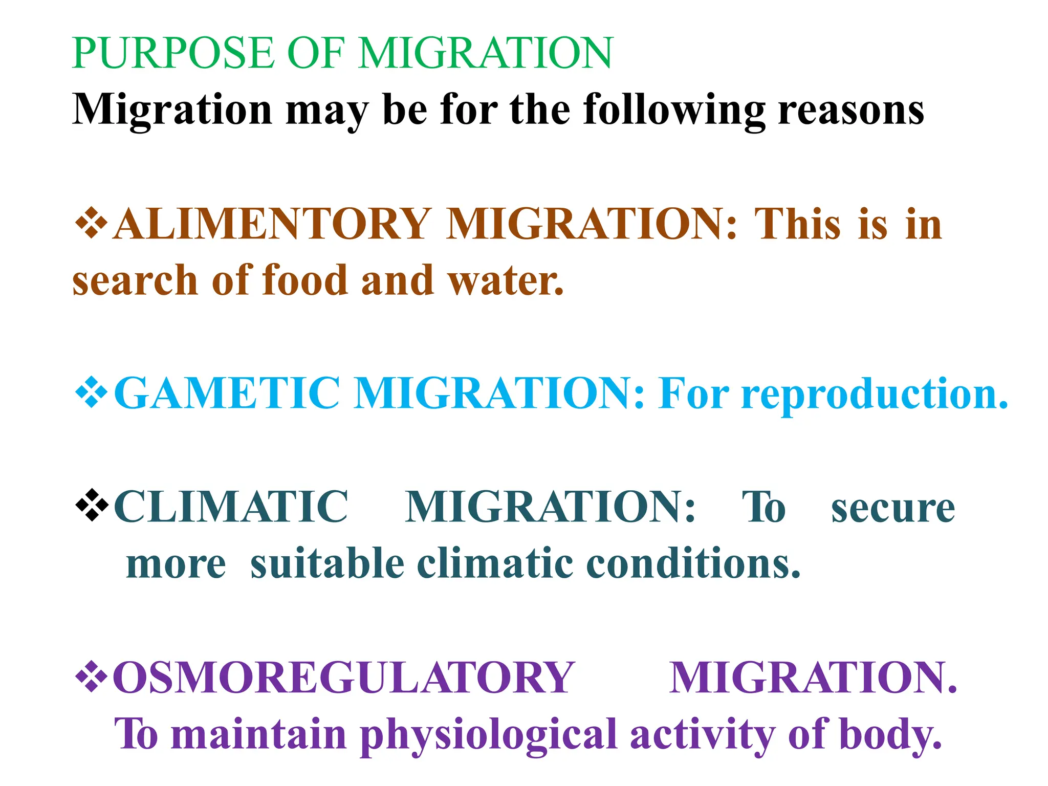 Locomotion in fishes has been classified into three types: Anguilliform ...