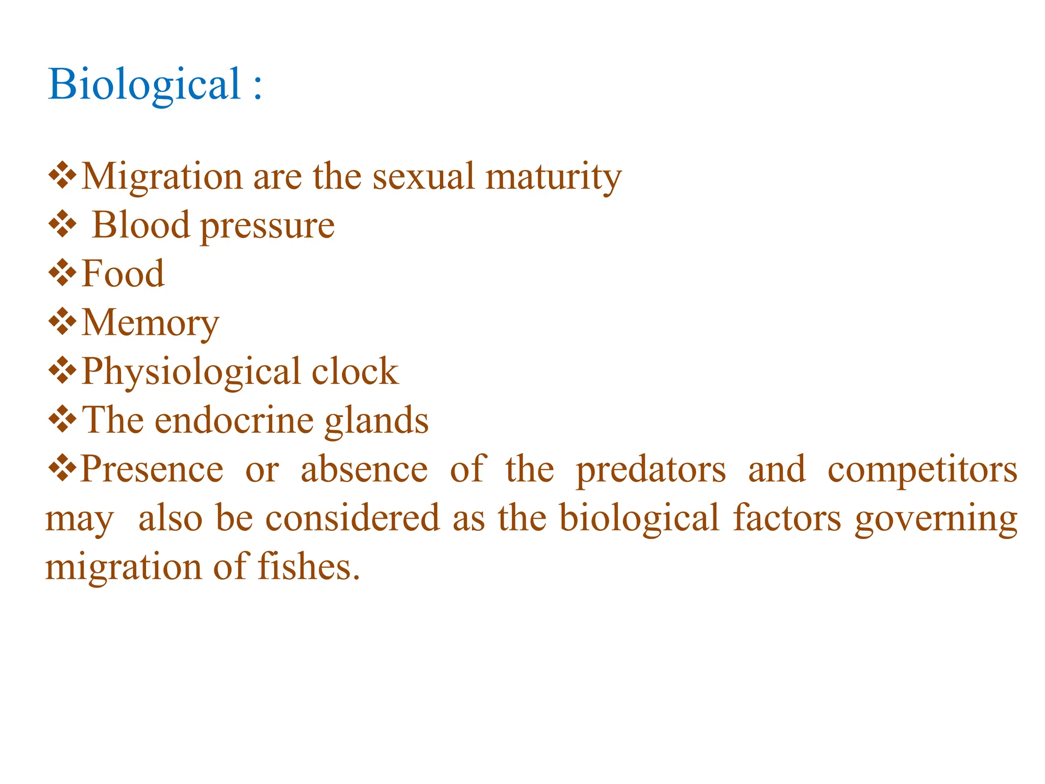 Locomotion in fishes has been classified into three types: Anguilliform ...