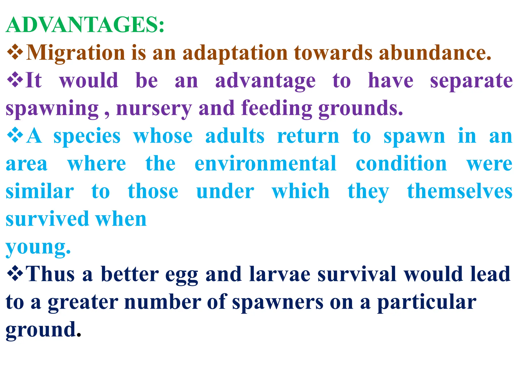 Locomotion in fishes has been classified into three types: Anguilliform ...