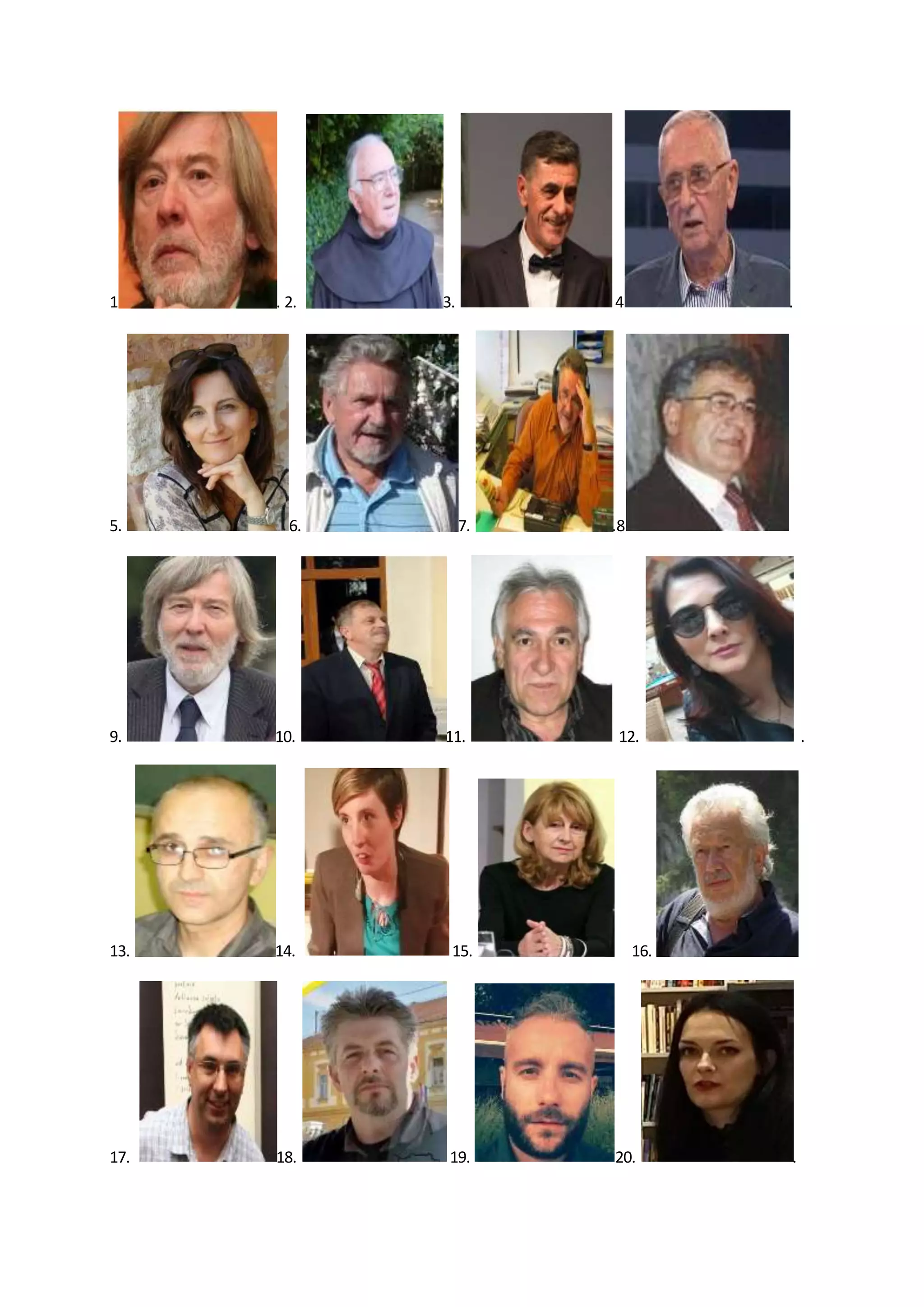 Pisci romanopisci | DOCX