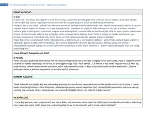 Pisci i putopisci o Boki Kotorskoj Viktor Vida | PPT