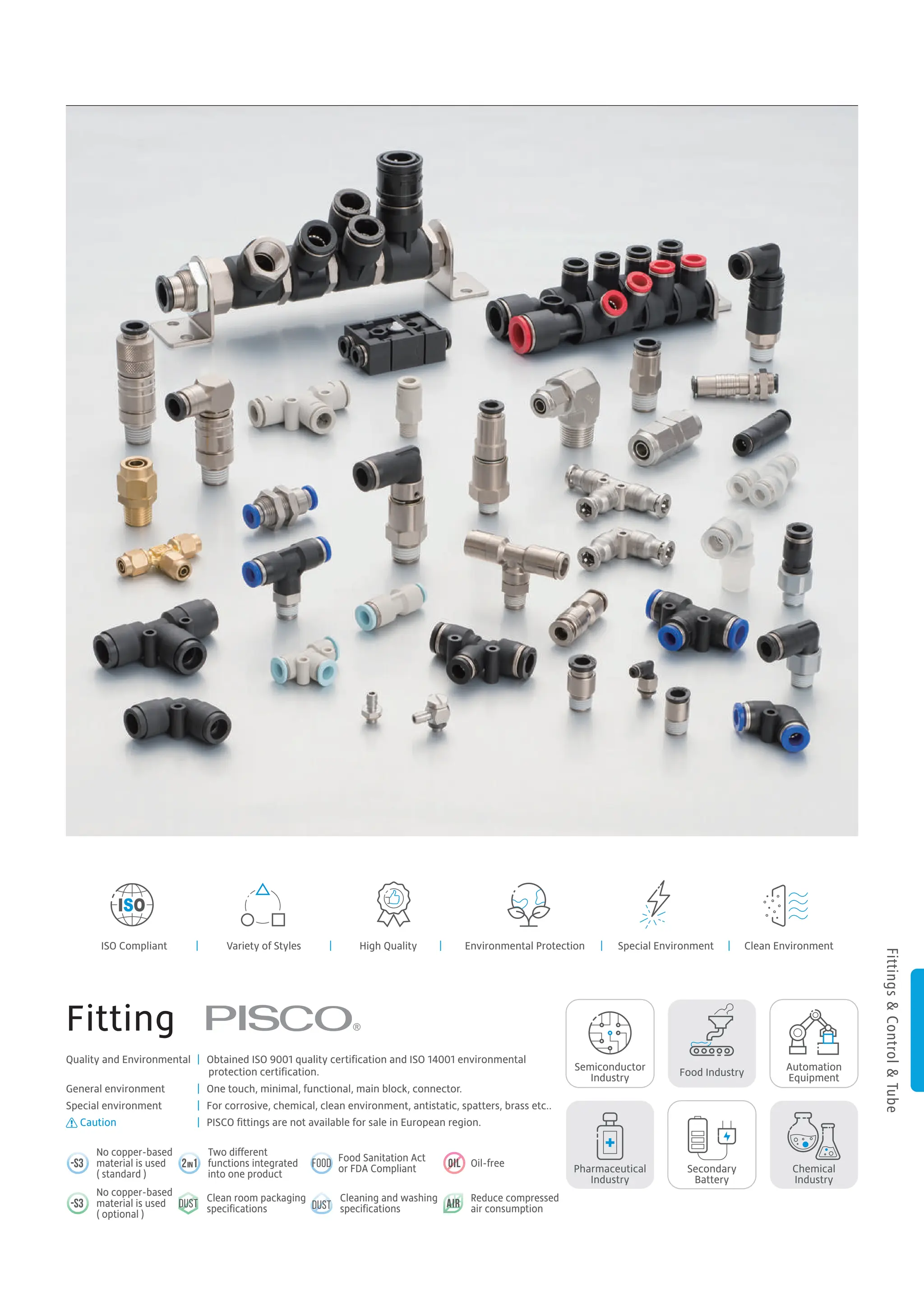 PISCO fitting filter pneumatic regulator | PDF
