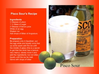 Pisco Is Perú | PPS