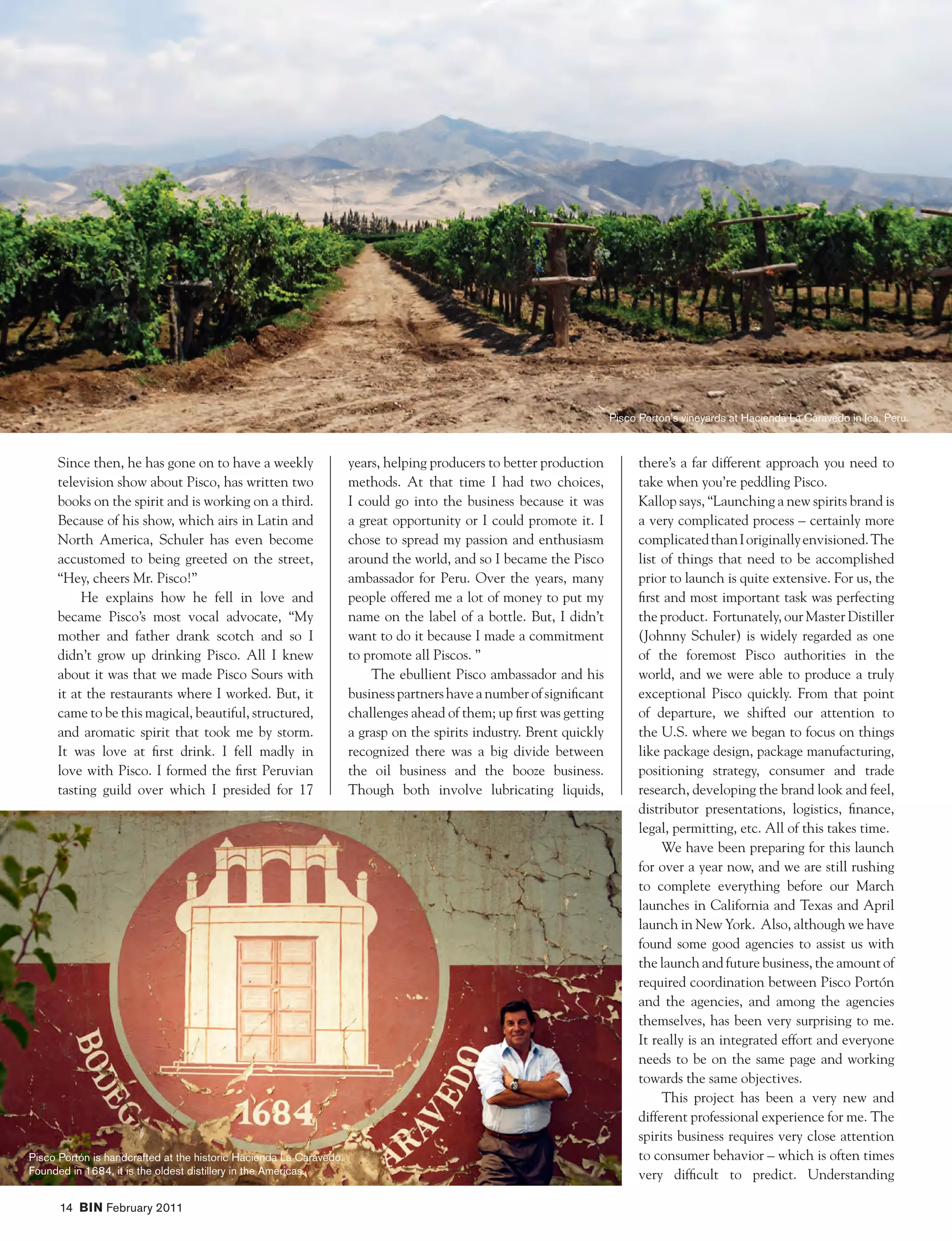 Pisco Porton | PDF