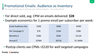 The Benefits of Owning Your Audience | PPTX