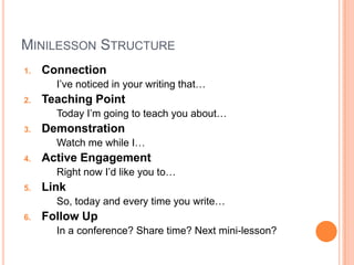 Pisd summer writing institute 2013 day 2 | PPT