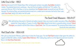 Plains Indians American West Wars Factfile | PDF