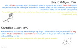Plains Indians American West Wars Factfile | PDF