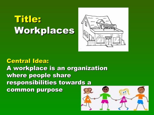 How We Organize Ourselves | PPT | Education
