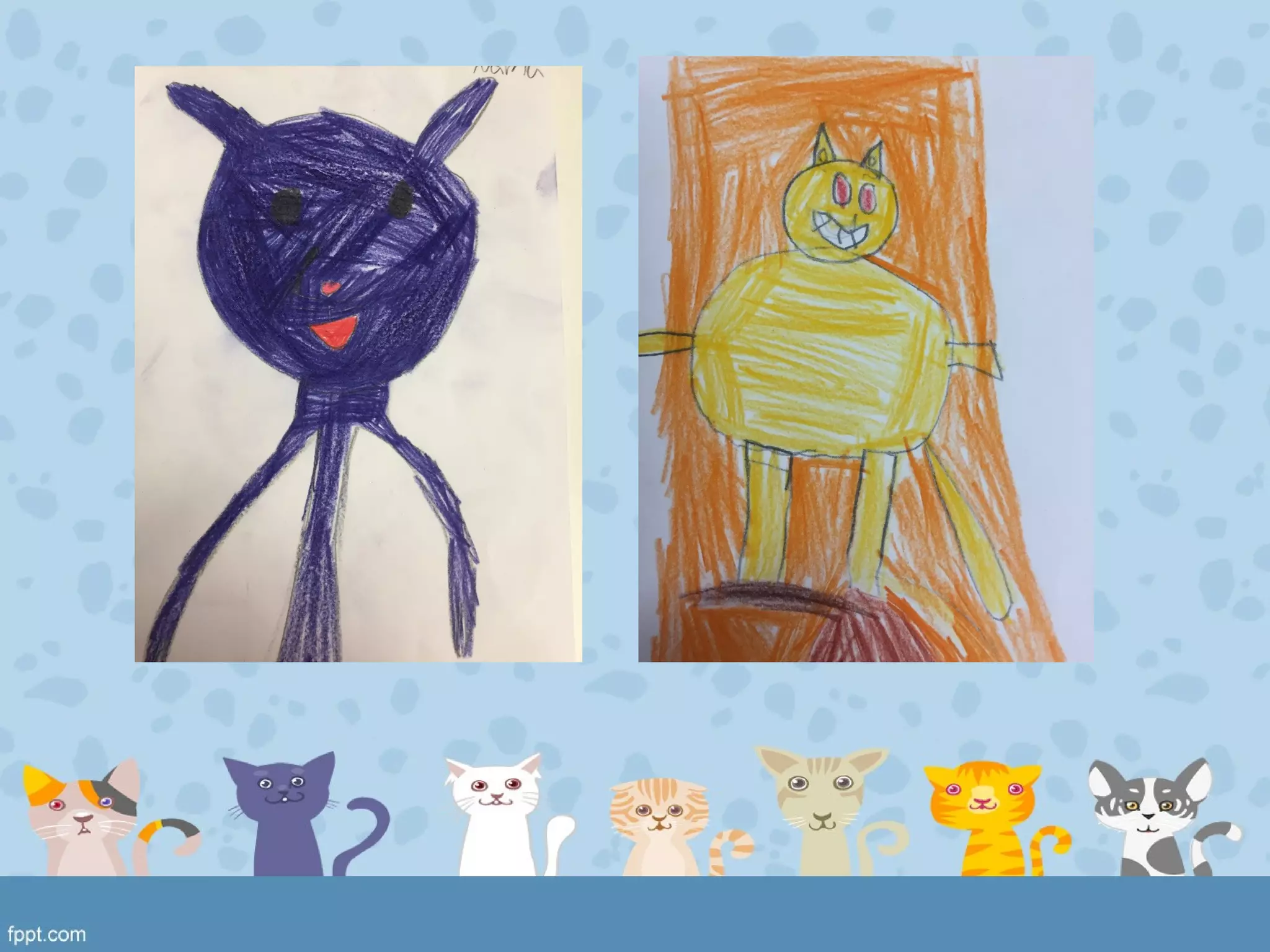 P is for pete the cat drawings | PPT
