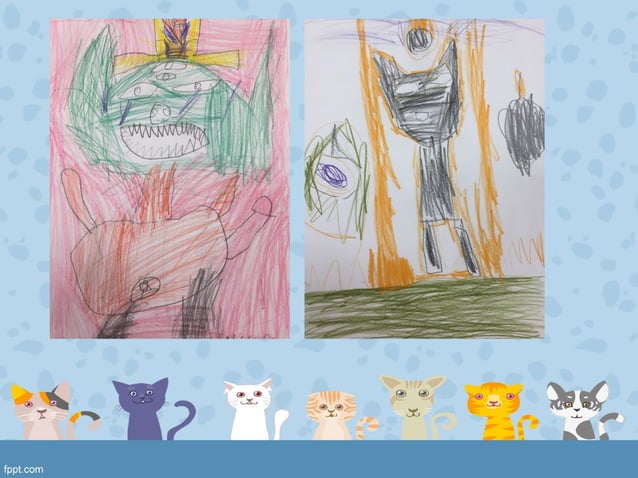 P is for pete the cat drawings | PPT