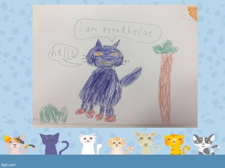 P is for pete the cat drawings | PPT