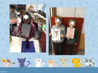 P is for pete the cat drawings | PPT