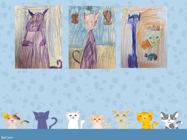 P is for pete the cat drawings | PPT