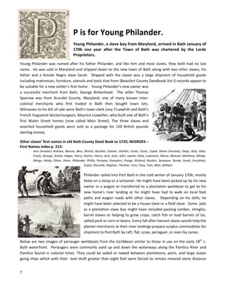 P is for Port | PDF