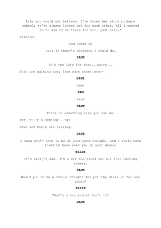 Final Script for PROMISE | PDF