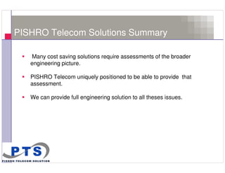 Pishro Telecom Solutions | PPT