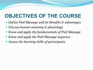 PISIL MASSAGE | PPTX