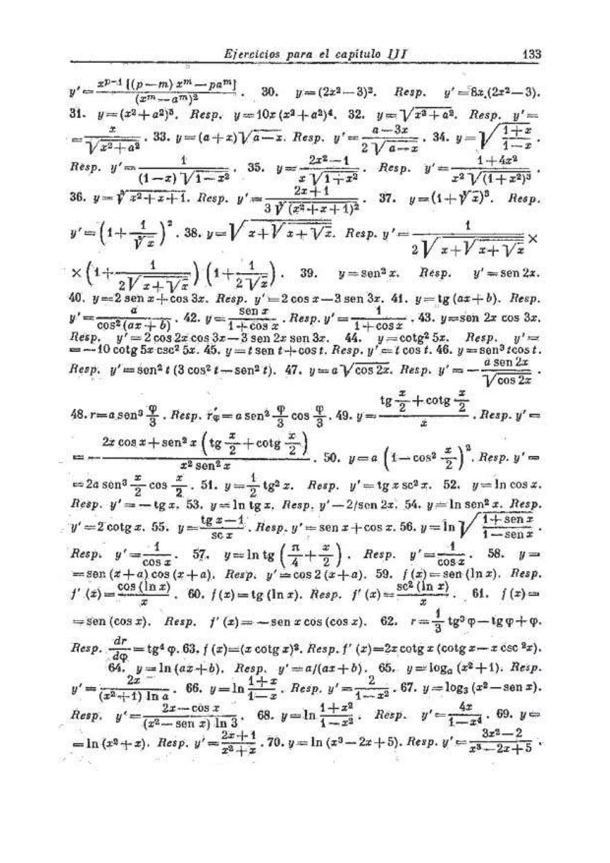 Piskunov cálculo diferencial e integral | PDF