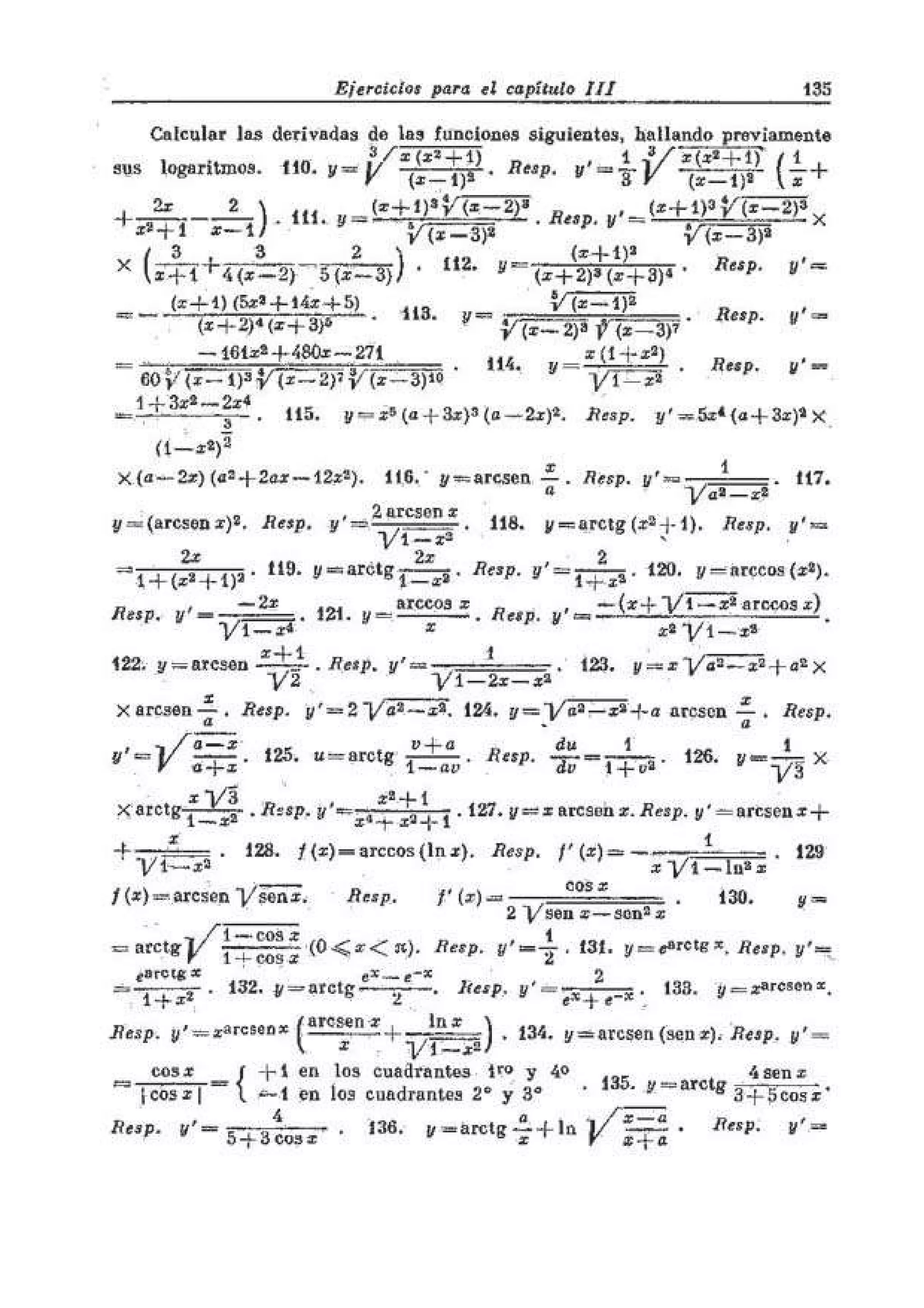 Piskunov cálculo diferencial e integral | PDF