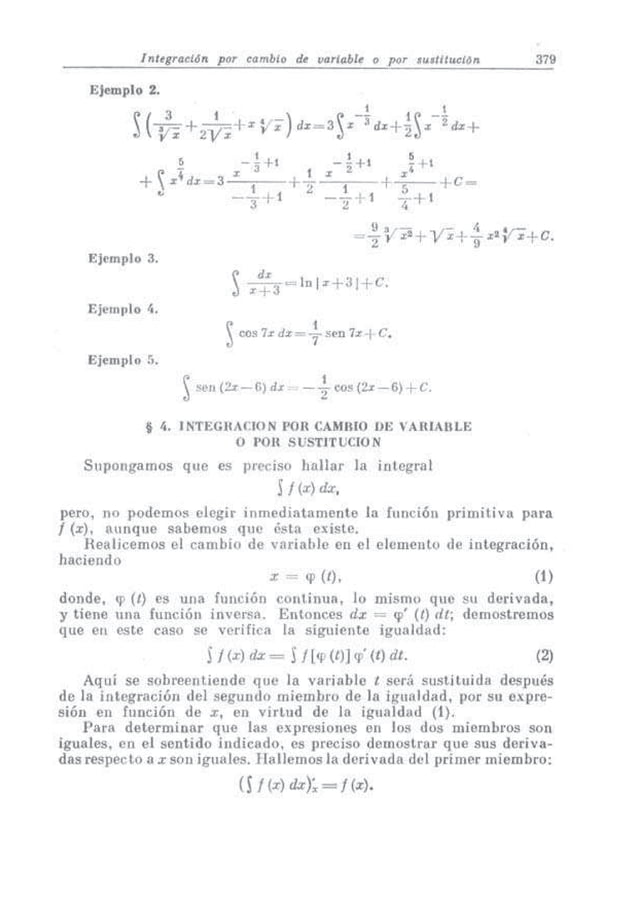 Piskunov cálculo diferencial e integral | PDF