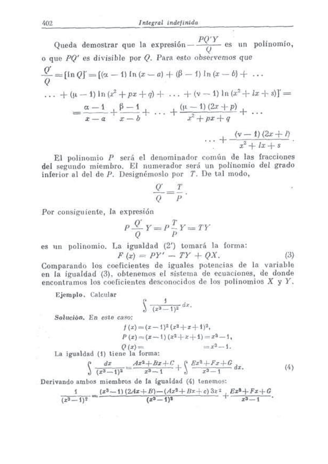 Piskunov cálculo diferencial e integral | PDF