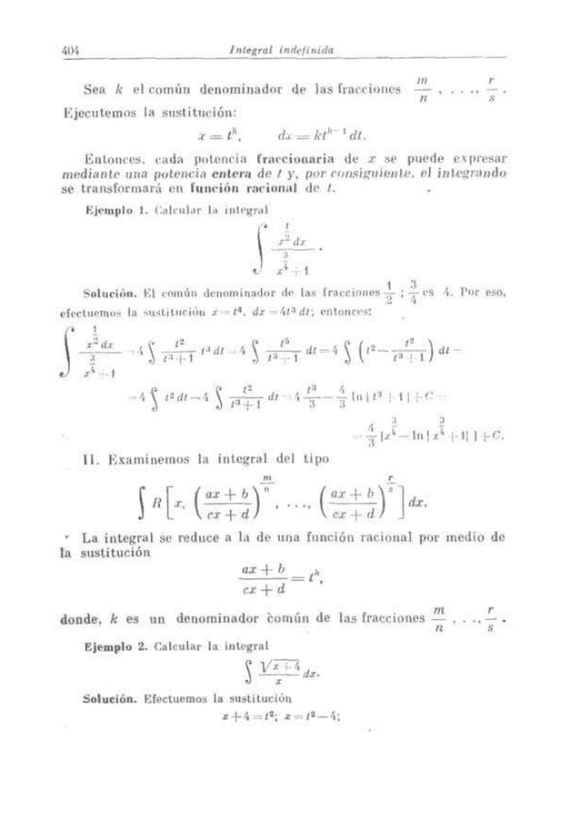 Piskunov cálculo diferencial e integral | PDF