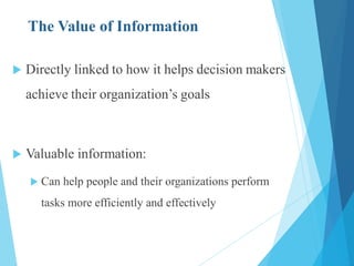 PIS Lecture notes principal of information systems | PDF
