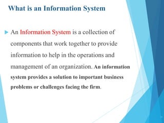 PIS Lecture notes principal of information systems | PDF