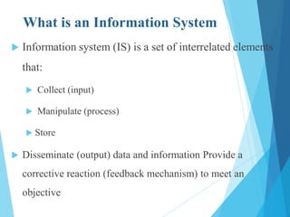 PIS Lecture notes principal of information systems | PDF
