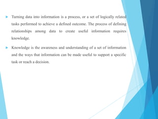 PIS Lecture notes principal of information systems | PDF